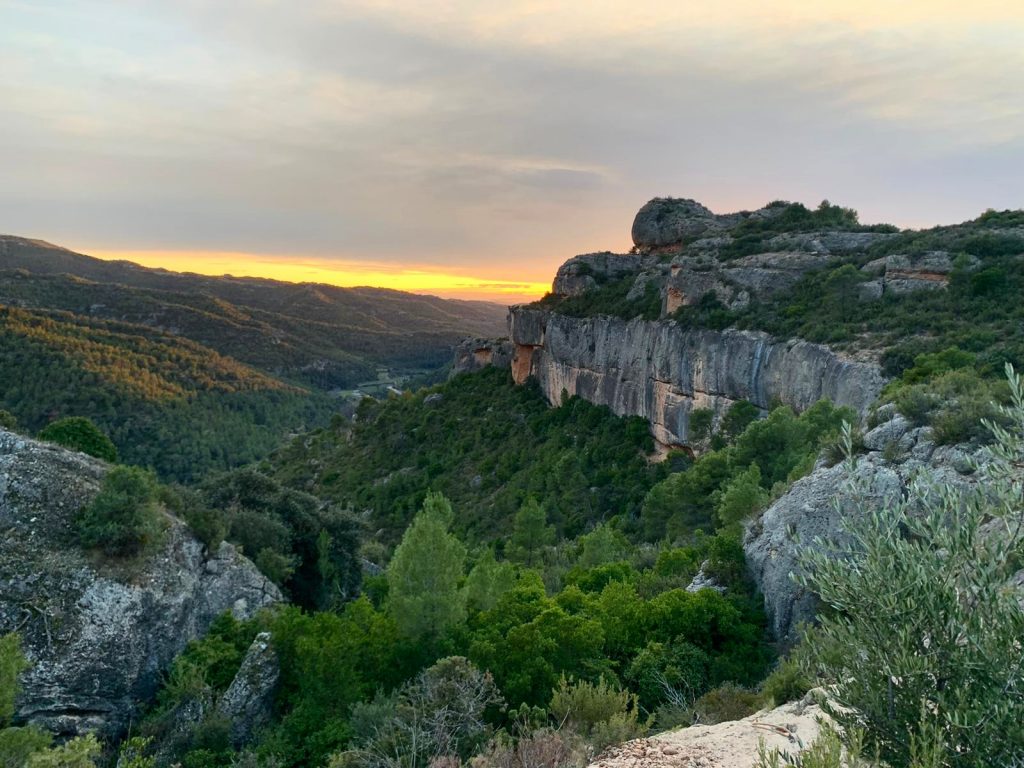 Margalef - a climber's paradise full of pockets - Laid-back places
