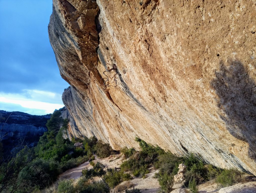 Margalef - a climber's paradise full of pockets - Laid-back places