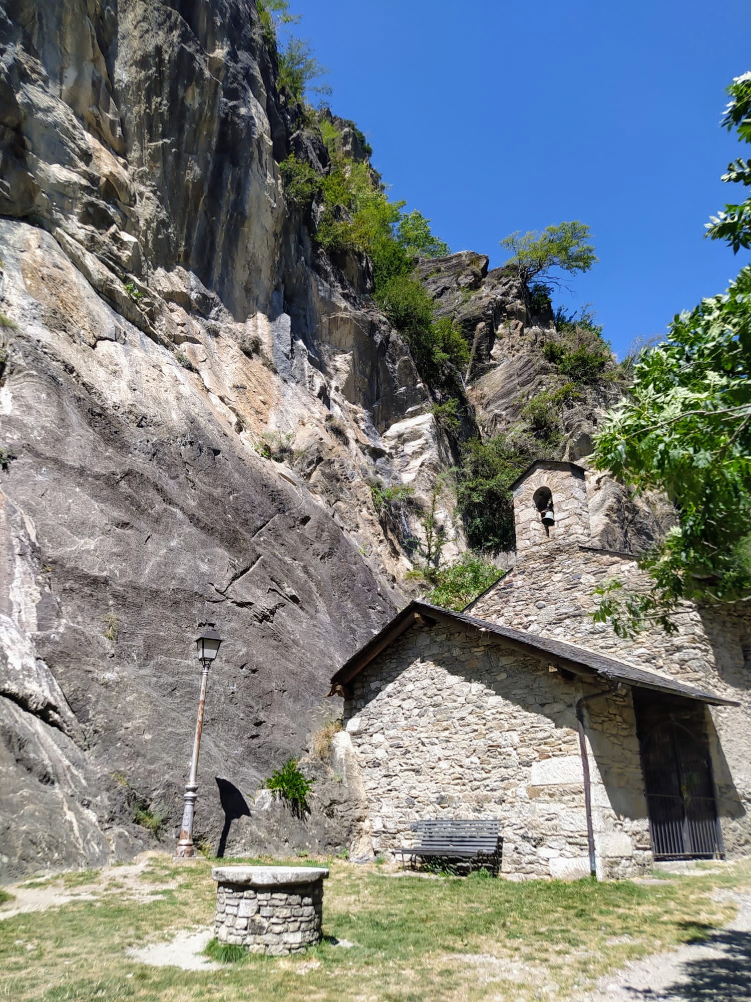 Rock climbing in Andorra - Laid-back places