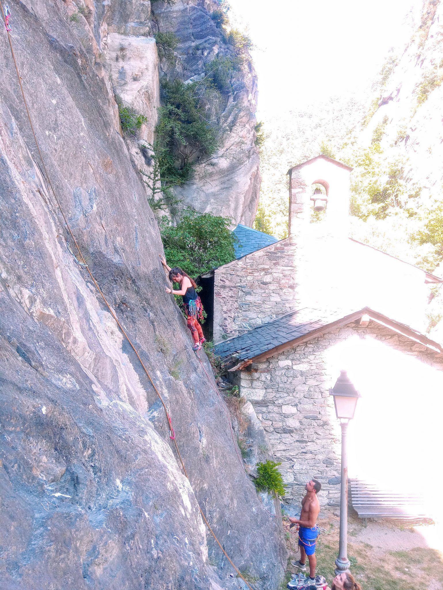 Rock climbing in Andorra - Laid-back places