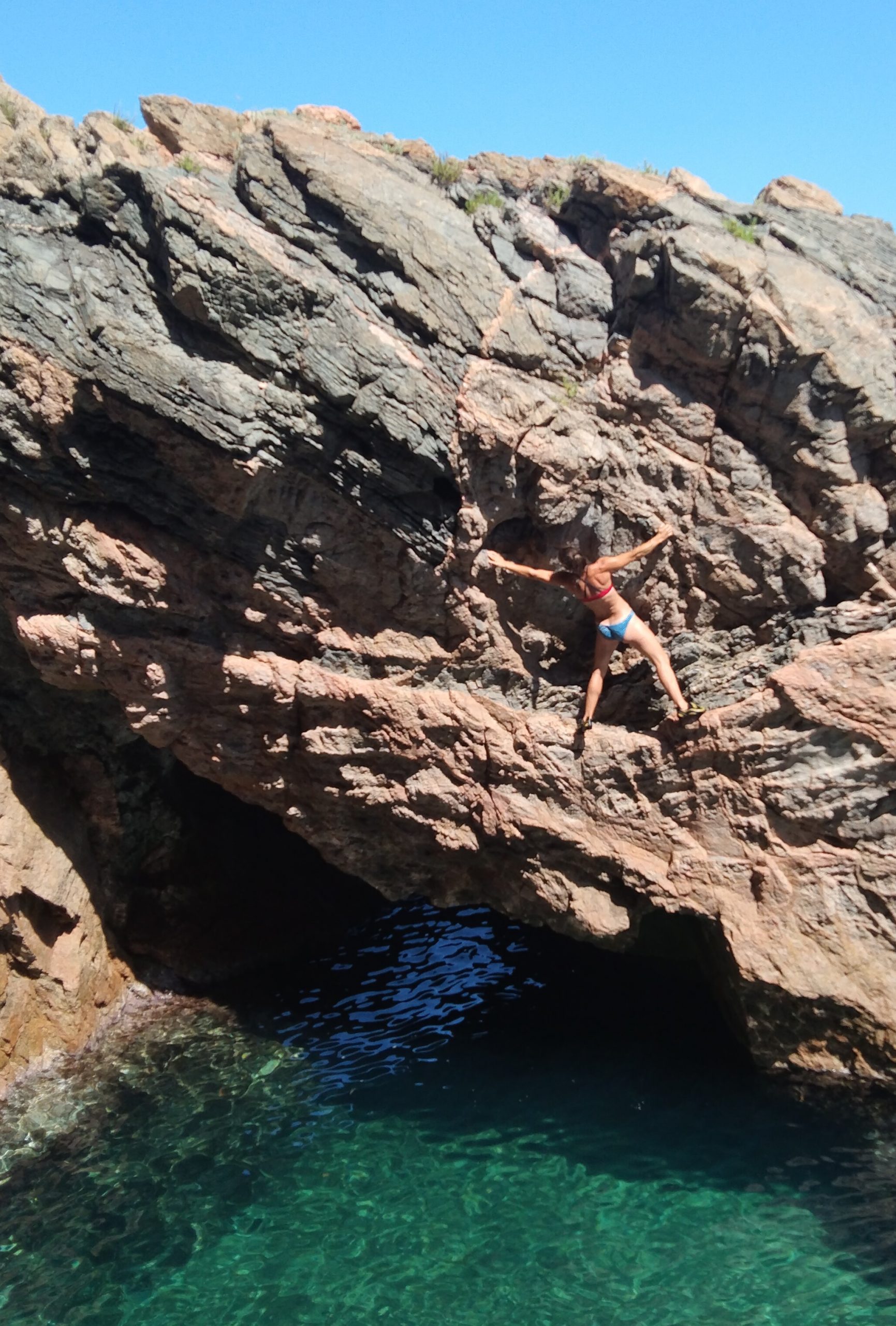 Psicobloc The Russian Bath - Deep Water Soloing Cap Roig (Palafrugell ...